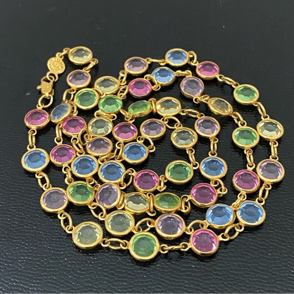 Austrian Crystal | Jewelry | Vintage Austrian Crystal Usa Multicolored ...